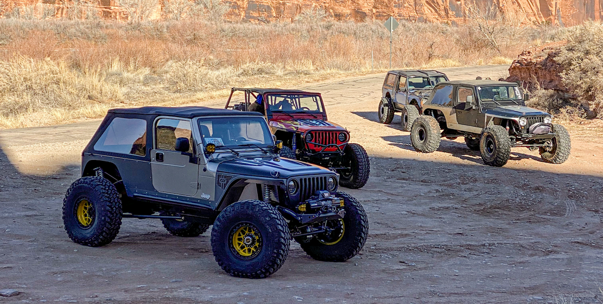TJ/LJ – Crossfire Offroad